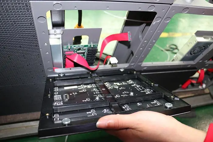 Common methods for detecting LED unit boards - Doosign